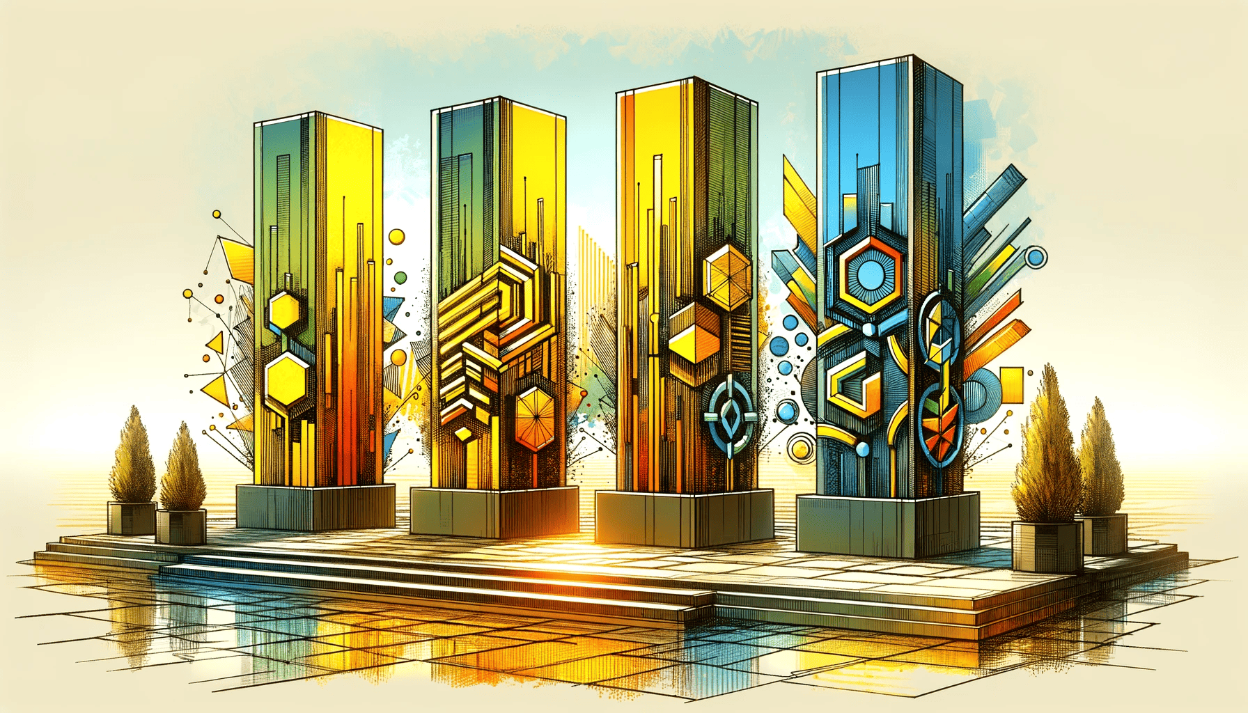 The Four Pillars of a Civilization: Food, Population, Military, and ...